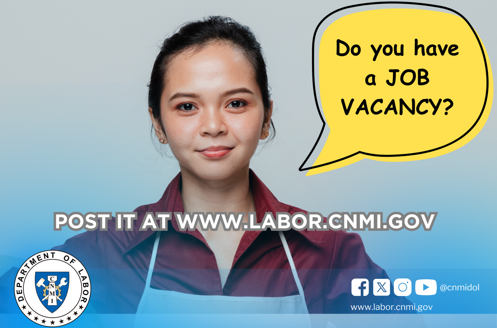 CNMI Department of Labor